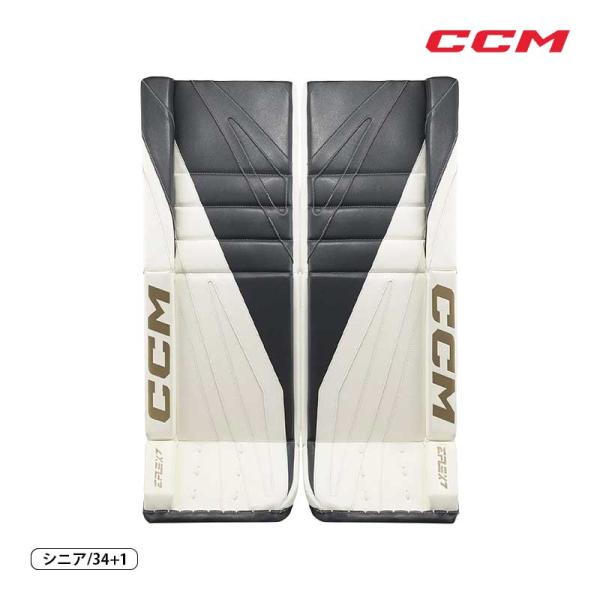 CCM (シーシーエム)GKパッド E-FLEX 7 シニアEFLEX 7 シリーズは連続したセーブの中でもスピード・リバウンドコントロール・パッドの柔軟性を求めるゴーリーのために設計されたモデルです。素早い動きと高い機動力を重視しています...