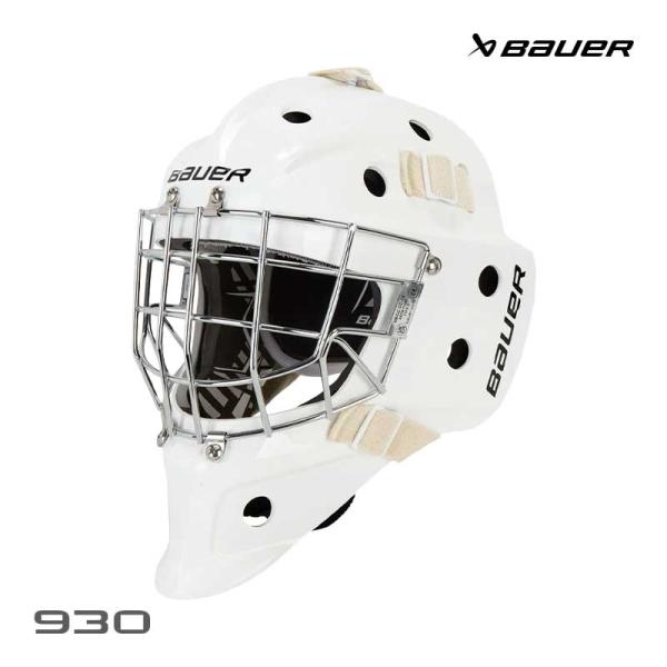 BAUER (バウアー)GKマスク S24 930 ジュニア《商品の特徴》〇レキサンポリカーボネートシェルBAUER独自の軽量アウターシェルを採用。強度を損なうことなく重量を抑えた設計で、プロのような装着感とパフォーマンスを実現します。〇シ...