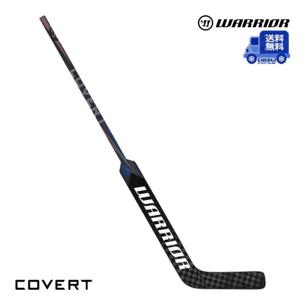 WARRIOR (ウォーリアー)GKスティック COVERT QR50 SR【送料無料】※北海道・沖縄・離島・一部地域は追加送料がかかる場合がございます。【基本同梱不可】※他の商品と一緒にご注文の場合に、追加送料を頂戴することがございます。...