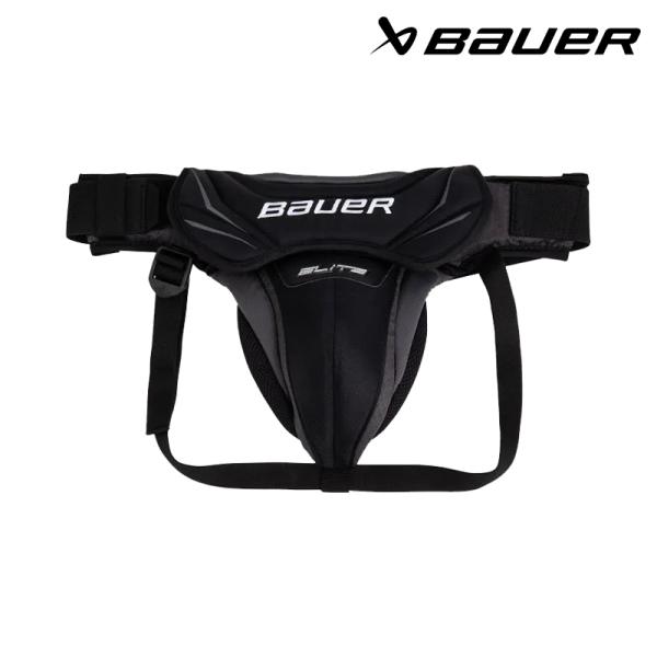 BAUER (バウアー)GKジョック ELITE シニア アイスホッケー 高い競技レベルでも安心してゴールを守れるよう、強化された保護性能と快適なフィット感を実現した上位モデルです。従来モデルよりも軽量化され、動きやすさも向上しています。《...