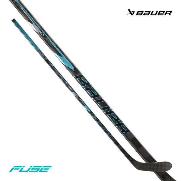 BAUER（バウアー）ワンピーススティック S26 シュープリーム FUSE ユースフレックス：20長さ：46インチ（約116cm）重さ：約gキックポイント：ミッドキックシャフト：リアルワンピース構造Monocompブレード：カーボンコンポ...