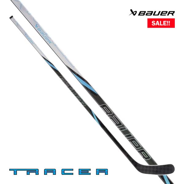BAUER（バウアー）BAUER ワンピーススティック S24 ネクサス トレーサー ジュニア 30フレックス【SALE!!】数に限りがございます。売り切れの場合はご容赦ください。フレックス：30長さ：50インチ（約132cm）キックポイン...