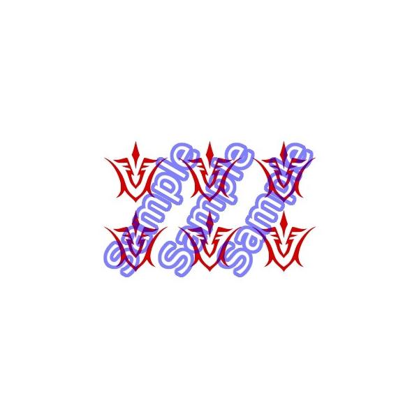 【セット内容】タトゥーシール／練習用ミニシール／説明書Fate/Grand Order 男主人公(ぐだ男)　令呪　コスプレ用タトゥーシールシートサイズ：A5手の甲：縦5.8cm x 横6cm使用回数：6回分