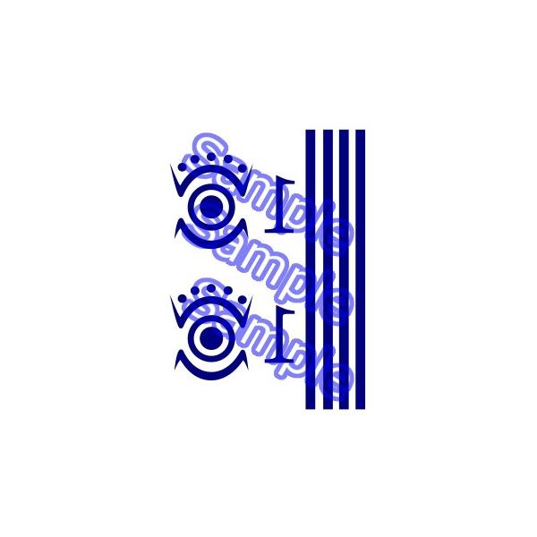 【セット内容】タトゥーシール／練習用ミニシール／説明書ナンバカ　ウノ　コスプレ用タトゥーシールシートサイズ：A4寸法肩部分：縦10cm x 横8.6cm腕部分：縦29cm x 横1cm 手の甲部分：縦6cm x 横3cm使用回数：約2回分