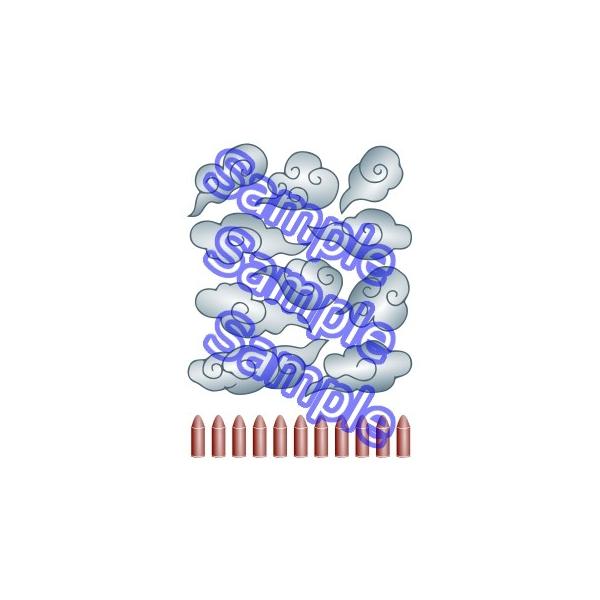 【セット内容】タトゥーシール／練習用ミニシール／説明書League of Legends  ジンクス(Jinx)　コスプレ用タトゥーシールシートサイズ：A4 x 2枚寸法A4 2枚 銃弾：縦4cm x 横1.2cm雲：フリーサイズ使用回数：...