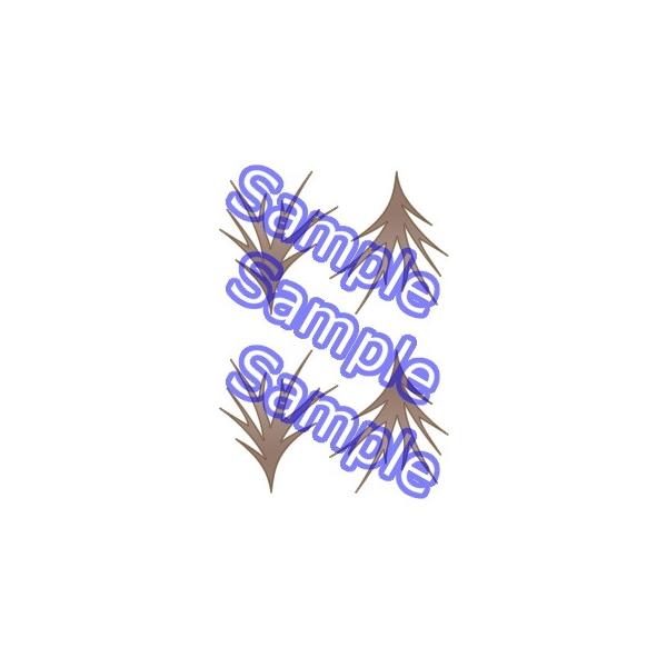 【セット内容】タトゥーシール／練習用ミニシール／説明書最終兵器彼女　ちせ　コスプレ用タトゥーシールシートサイズ：A4寸法：約12cm x 約10cm使用回数：4回分