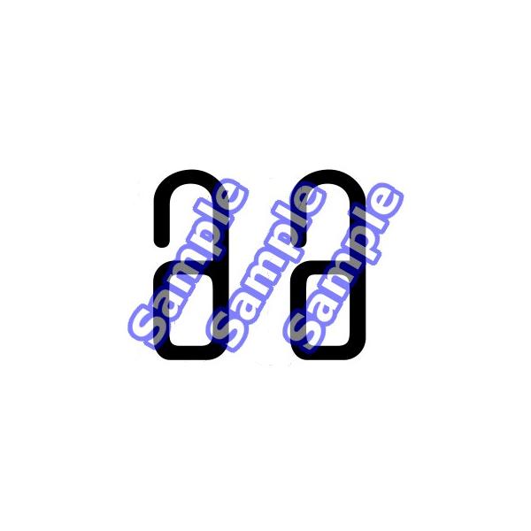 【セット内容】タトゥーシール／練習用ミニシール／説明書ONE PIECE　ワンピース　レイジュ　コスプレ用タトゥーシールシートサイズ：A4寸法：約20cm x 約8cm x 2個