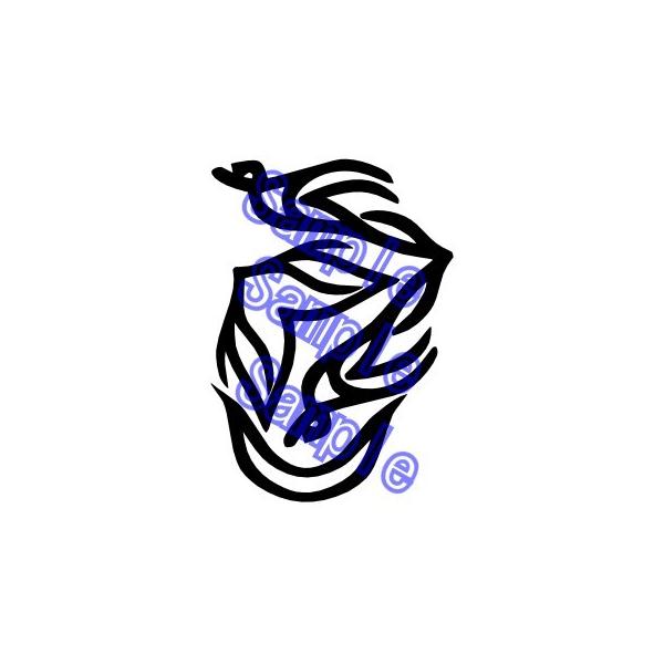 【セット内容】タトゥーシール／練習用ミニシール／説明書ZONE-00　ゾンゼロ　黒薔薇憐児　コスプレ用タトゥーシールシートサイズ：A4（胸）約32cm x 約25cm x 1回分赤いラインで分割されています。