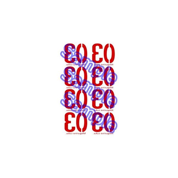 【セット内容】タトゥーシール／練習用ミニシール／説明書VOCALOID　ボーカロイド　巡音ルカ　コスプレ用タトゥーシールシートサイズ：A5寸法：約5cm x 約5cm使用回数：8回分