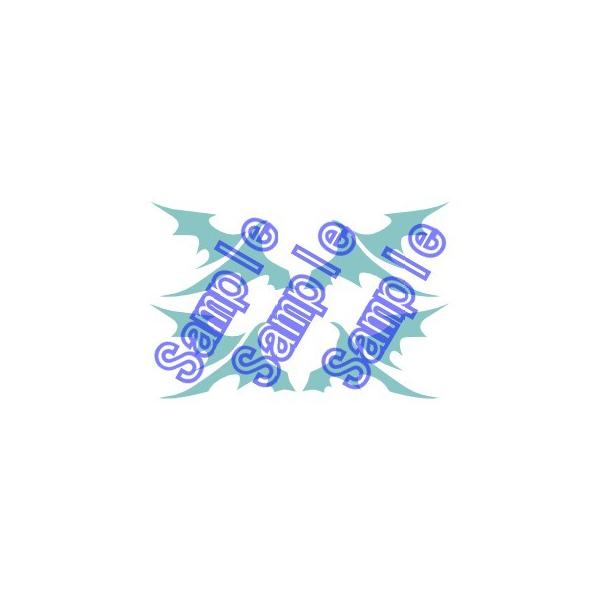 【セット内容】タトゥーシール／練習用ミニシール／説明書遥かなる時空の中で　梶原景時　コスプレ用タトゥーシールシートサイズ：A5寸法：約6cm x 17cm使用回数：2回分