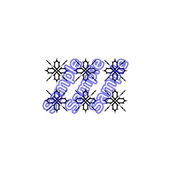 【セット内容】タトゥーシール／練習用ミニシール／説明書ヴァンパイア騎士　錐生零　コスプレ用タトゥーシールシートサイズ：A5寸法：約6cm x 約6cm使用回数：6回分