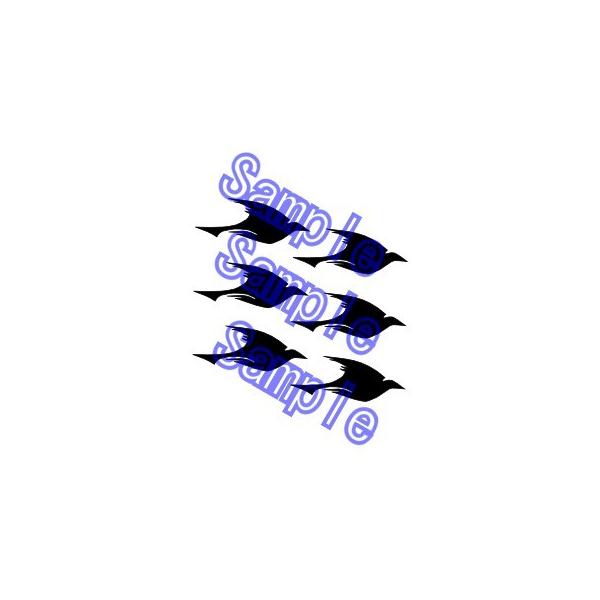 【セット内容】タトゥーシール／練習用ミニシール／説明書家庭教師ヒットマンREBORN!　リボーン　雲雀恭弥(10年後）　コスプレ用タトゥーシールシートサイズ：A6寸法：約5cm x 約2cm使用回数：6回分