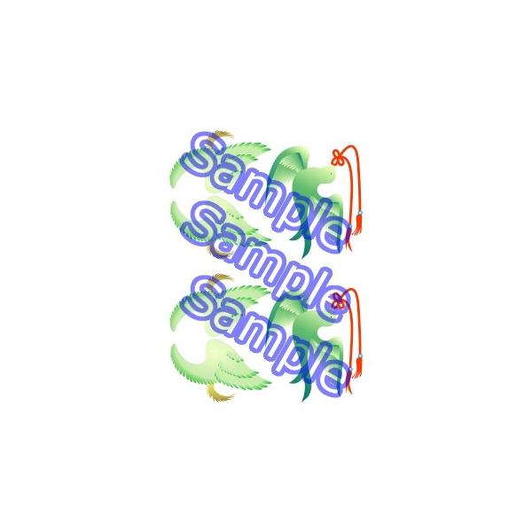 【セット内容】タトゥーシール／練習用ミニシール／説明書ZONE-00　ゾンゼロ　紅緒　コスプレ用タトゥーシールシートサイズ：A4鳥寸法：約10cm x 約12cm使用回数：2回分背中部分寸法：約10cm x 約14cm使用回数：2回分