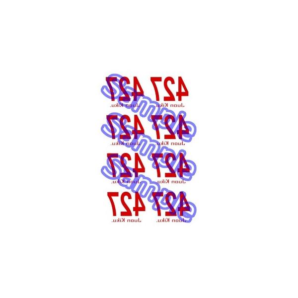 【セット内容】タトゥーシール／練習用ミニシール／説明書VOCALOID亜種　ボーカロイド亜種　呪音キク　コスプレ用タトゥーシールシートサイズ：A5寸法：約4cm x 約5cm使用回数：8回分