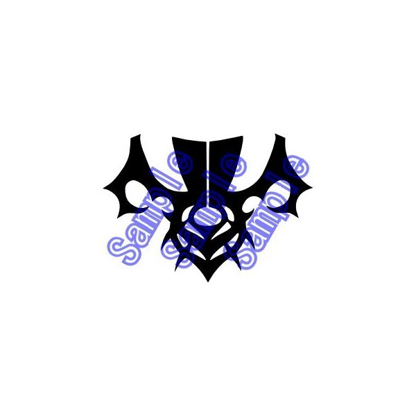 【セット内容】タトゥーシール／練習用ミニシール／説明書咎狗の血　グンジ　コスプレ用タトゥーシールシートサイズ：A4（胸）　寸法：約20cm x 約28cm使用回数：1回分