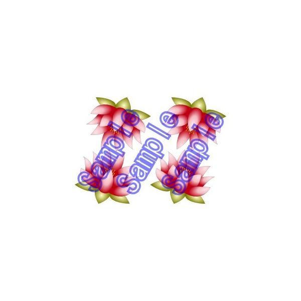 【セット内容】タトゥーシール／練習用ミニシール／説明書NANA　大崎ナナ　コスプレ用タトゥーシールシートサイズ：A5寸法：約8cm x 約8cm使用回数：4回分