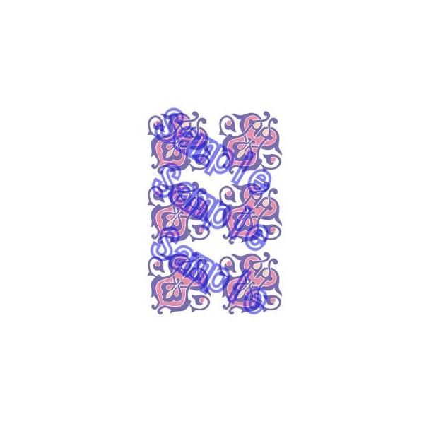 【セット内容】タトゥーシール／練習用ミニシール／説明書うたの☆プリンスさまっ♪　愛島セシル　コスプレ用タトゥーシールシートサイズ：A4首筋部分：約8.4cm x 約8.4cm 使用回数：6回分