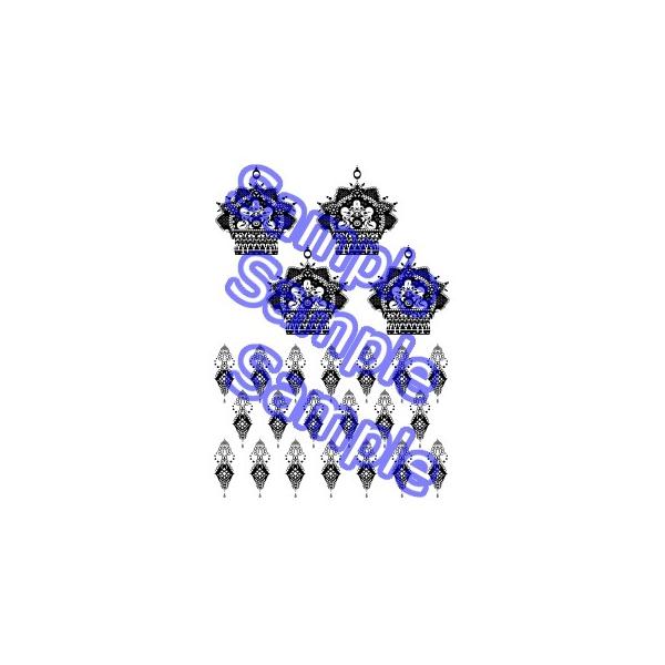 【セット内容】タトゥーシール／練習用ミニシール／説明書東京喰種　トーキョーグール　ウタ　手の甲・指　コスプレ用タトゥーシールシートサイズ：A4手の甲部分：高さ約7.5cm x 幅約6.5cm指部分：高さ約4.5cm x 幅約1.7cm使用回...
