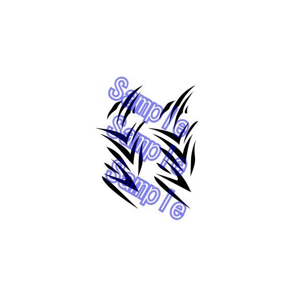 【セット内容】タトゥーシール／練習用ミニシール／説明書とある魔術の禁書目録　木原数多　コスプレ用タトゥーシールシートサイズ：A5顔部分：高さ約15cm x 幅約13cm使用回数：2回分