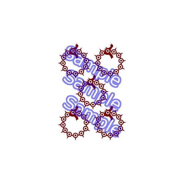 【セット内容】タトゥーシール／練習用ミニシール／説明書七つの大罪　メリオダス　コスプレ用タトゥーシールシートサイズ：A4寸法：高さ約10cm x 幅約10cm使用回数：5回分