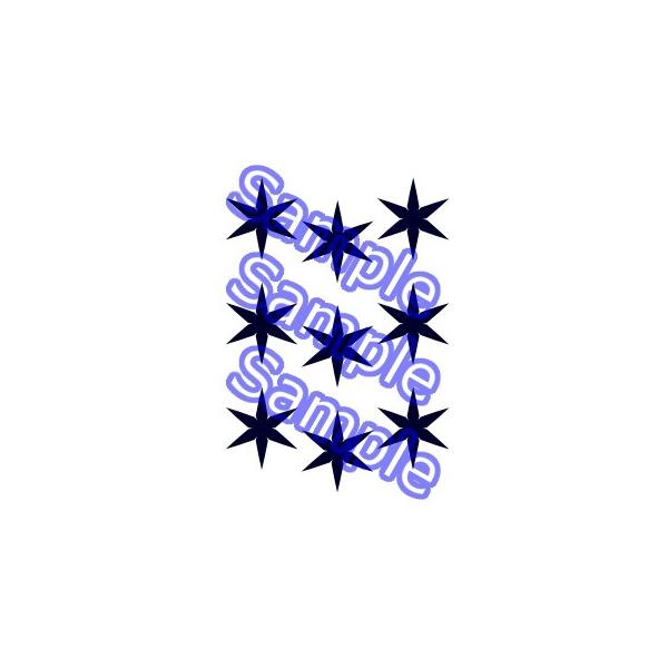 【セット内容】タトゥーシール／練習用ミニシール／説明書鬼灯の冷徹　春一　コスプレ用タトゥーシールシートサイズ：A6額部分：幅約3cm x 高さ約3.5cm使用回数：9回分