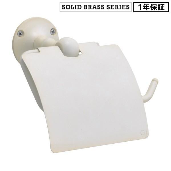 ■商品名：トイレットペーパーホルダー（古白色 / 真鍮古白色仕上げ）  TPH SB WAB■ブランド／シリーズ：SOLID BRASS SERIES（ソリッドブラスシリーズ）■品番：640864シンプルながら存在感のあるシリーズ。カジュア...