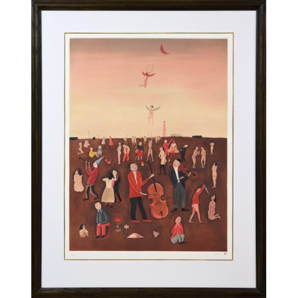 【作者プロフィール】1922　　岡山生まれ1948　　東京美術学校図画師範科卒1948　　日展に初入選1953　　静岡の伊東高校教師を務める（'72退職）1957　　光風会展でプールブー賞1959　　渡欧、ジプシーをもとめて放浪生活（'49...