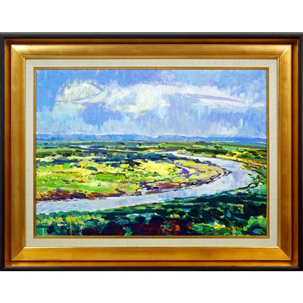 【作者プロフィール】日展会友、一水会会員、道展審査員、日本薔薇会会員1931　　滝川市生まれ1959　　北海道学芸大学札幌校美術科卒1960　　道展で奨励賞1963　　日展に入選（'65、'80、'89以降連続入選）1964　　道展会員19...