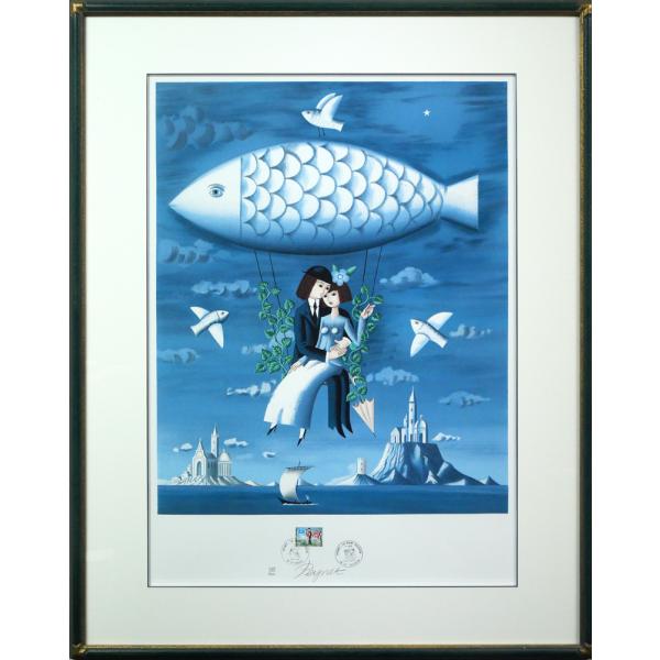 【作者プロフィール】「愛と平和」をテーマに、描き続けた画家1908　　11月16日フランス、パリ市に生まれる。1922　　パリ市の産業装飾美術学校に入学1936　　英字新聞「ザ・ブールヴァルディエ」に初期デッサンを発表1942　　ヴァランス...