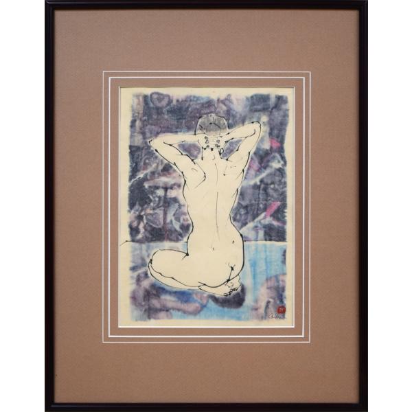 【作者プロフィール】1945　　札幌生まれ1963　　道立札幌南高校卒業後上京　　　　研究所等を経て独学で油彩画の古典技法を追求する　　　　日本アンデパンダン展・東京平和美術展に出品　　　　以降団体には無所属を通す　　　　裸婦デッサン・クロ...