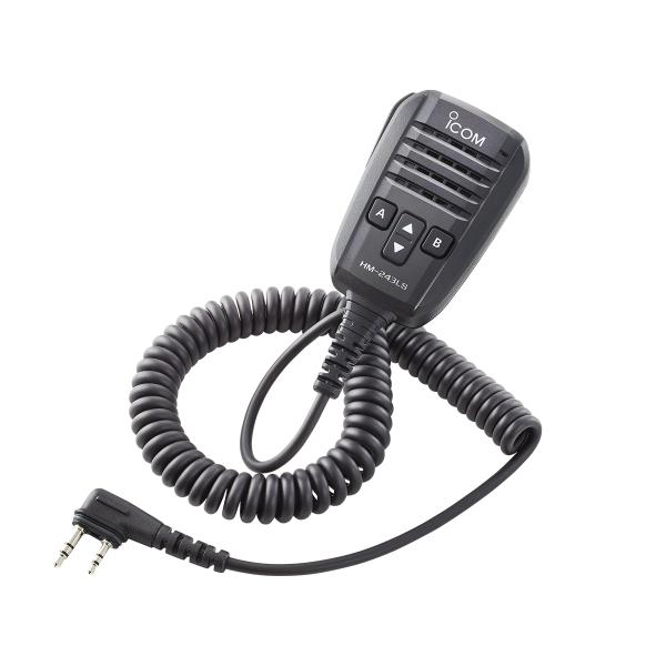 アイコムスピーカーマイクHM-243LS
