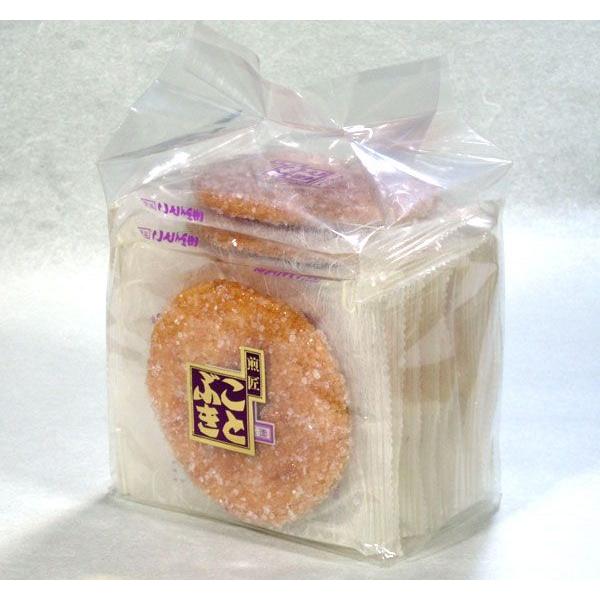 当店自慢の醤油せんべいにザラメをたっぷりまぶしました。ざらめと醤油がバランスよく、甘じょっぱい味の煎餅です。また、ザラメのザクザクッと良い歯ごたえがあります。原材料名　国内産うるち米　砂糖　醤油　　昆布・鰹調味液　/調味料(アミノ酸等)　原...