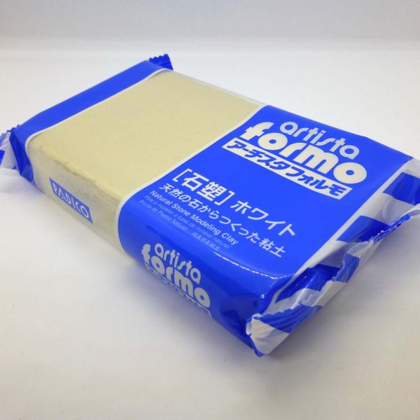 ◎アーチスタフォルモ［ホワイト］造形しやすさに重点を置いて作られた石塑粘土です。彫塑・工芸・人形などさまざまな素材として活用できます。品番：202105JAN：4902498721053パッケージサイズ：W155mm×H90mm×D30mm...