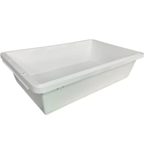 ●耐衝撃性素材を使用し、強靭で壊れにくいメダカ、金魚の飼育容器です。●容器が白ですので、夏場でのメダカや金魚の飼育に大変適しております。【仕様】■容量：36L■底寸：約505mm×352mm（内側）■外寸：約610mm×468mm×185H...