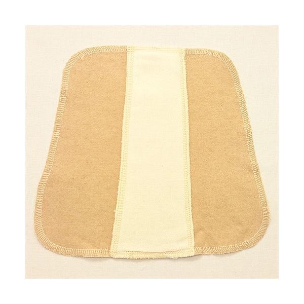 ブランド　【REMEDY GARDEN】≪オーガニックコットン≫商品番号RHC-00010型：ハンカチ（昼用）軽い日〜普通の日用　サイズ：縦約22.5cm×横約24cm素材：オーガニックブラウンコットン　　　防水布 透湿性防水布　　　生産国...