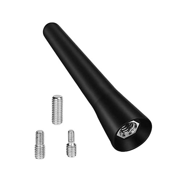 ブラック/6.5cm/LY-197-1・Size:6.5cm・パッケージ個数:1・高品質高品質のゴム材料で作られた、アンテナは、優れた耐摩耗性、高弾性、耐高温性を有しており、長期間使用することができます。・簡単な取り付けこの製品は取り付けが...