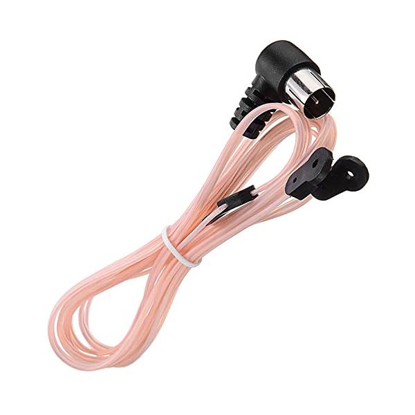 透明色/-/-・パッケージ個数:1・商品説明FMラジオアンテナ、ケーブル長さ：2m、透明色。・純銅ケーブル銅コアアンテナケーブル、受信効果が良く、サビがなく、感度が高く、安定したfm信号を受信する。・F型コネクタF型コネクタ付FMダイポール...