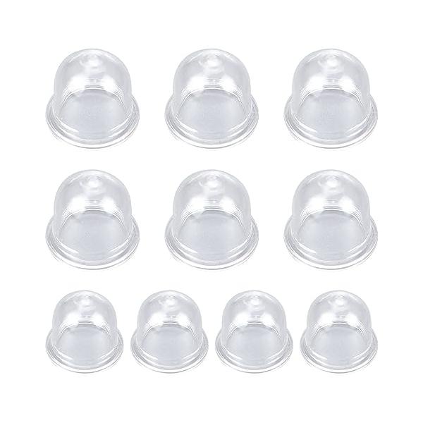 パッケージ個数:1・草刈機やチェーンソー用ポンプエンジン始動の際に燃料をキャブレター内に送るポンプです。プライマリポンプはエンジンを始動できる状態にするため、燃料タンクから燃料吸込口を経由して、燃料貯留部に手動で燃料を送るためのポンプです。...