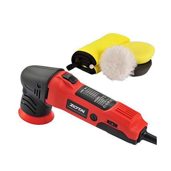 レッド/-/-・パッケージ個数:1・?低騒音、優れた性能この軽量な は6段変速で強力なモーターと精密歯車を持ち、低騒音かつ低振動で使い勝てがよく、長期な耐久性と安定した動作に優れています。 自動車、ボートの錆び消しと研磨に、台所やバスルーム...