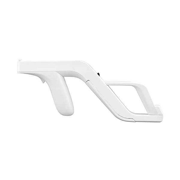 ホワイト/-/-・パッケージ個数:1・アタッチメントガンでWiiシューティングゲームにリアリズムを加えることができます。・ニンテンドーWiiでプレイすると、二度と同じように感じることはありません。・頑丈な設計により、これらのアタッチメントハ...