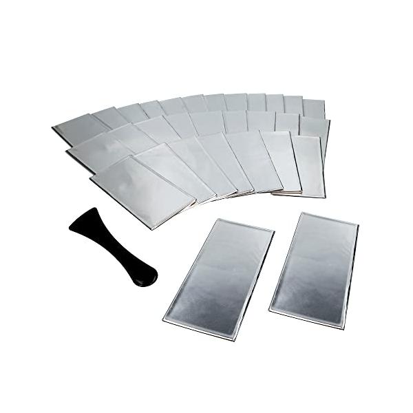 ボディデッドニングボディデッドニング/-/-・Style:ボディデッドニング・ボディの振動を抑えることでノイズが低減し、よりメリハリのある音楽が楽しめる・フロア面への施工に適したサイズにカット済・30枚入り・仕様・サイズ