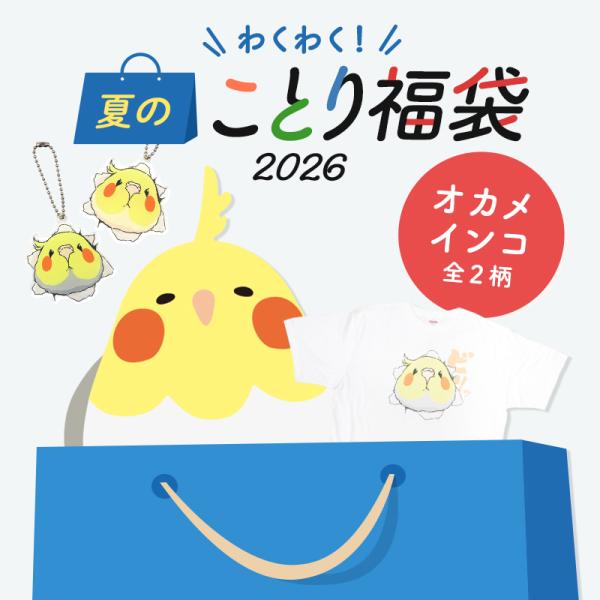 【発売日：2026年07月14日】2026年夏☆彡毎年大人気！ことり福袋が、”わくわく”な福袋先行新アイテムを連れて26’夏にやってきた！今回もプレミアムなグッズが目白押し(*^^*)たくさんのわくわくを詰め込んで5,480円！しかも送料無...