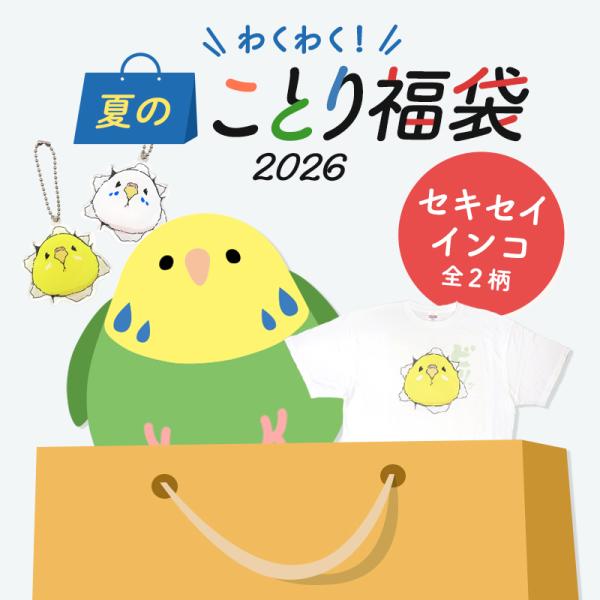 【発売日：2026年07月14日】2026年夏☆彡毎年大人気！ことり福袋が、”わくわく”な福袋先行新アイテムを連れて26’夏にやってきた！今回もプレミアムなグッズが目白押し(*^^*)たくさんのわくわくを詰め込んで5,480円！しかも送料無...