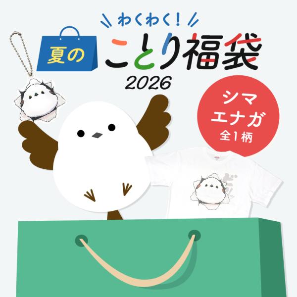 【発売日：2026年07月14日】2026年夏☆彡毎年大人気！ことり福袋が、”わくわく”な福袋先行新アイテムを連れて26’夏にやってきた！今回もプレミアムなグッズが目白押し(*^^*)たくさんのわくわくを詰め込んで5,480円！しかも送料無...
