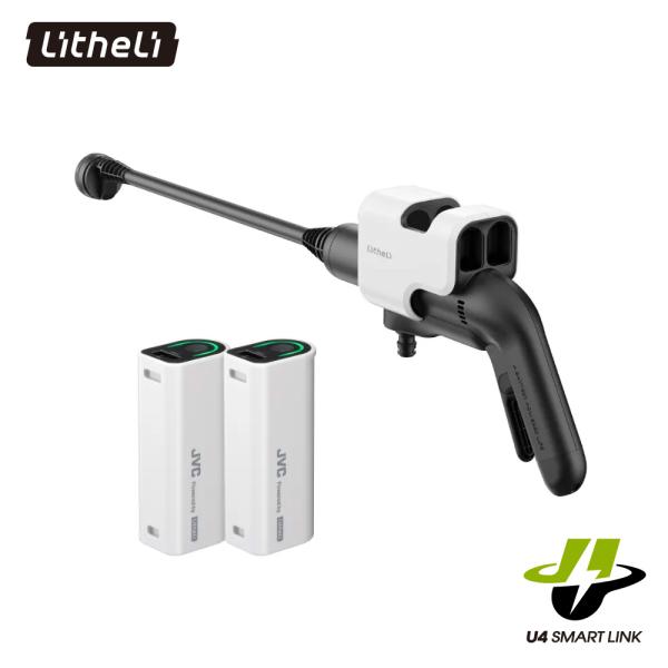 【発売日：2026年03月06日】・メーカー名:Litjeli Japan・ブランド：Litheli（ライテリ）・モデル名：U04PC00-0J010USET　※モバイルバッテリーBH-U4 2本セット・主な特長・コードレスで場所に縛られず...