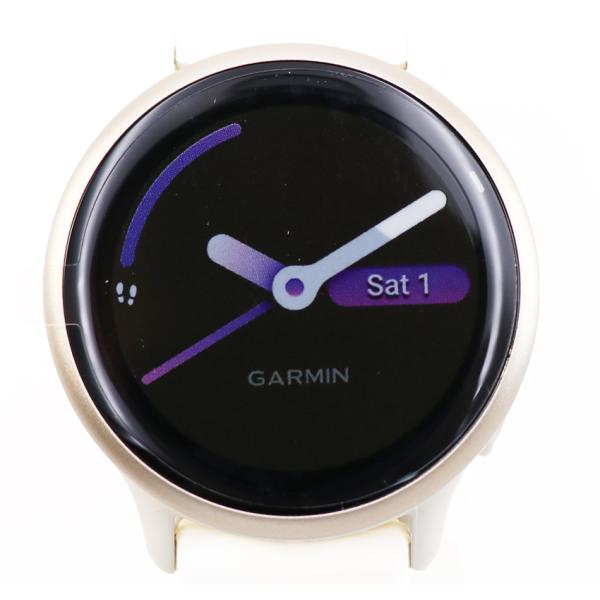 【商品名】GARMIN ガーミン ウェルネスGPSウォッチ vivoactive 6  Bone/Lunar Gold 010-02985-31 【商品説明】●わたしをとことん知る、ガーミン。vivoactive 6（ヴィヴォアクティブ 6...