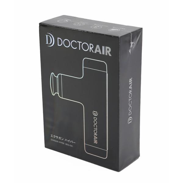 【商品名】ドクターエア エクサガン ハイパー　パールホワイト REG04WH【商品説明】●シリーズ最小・最軽量モデル 約220gのミニサイズ。●フェイスモード搭載。1台で顔からからだまでまとめてケア。●コンパクトなのにパワフル。●※ACアダ...