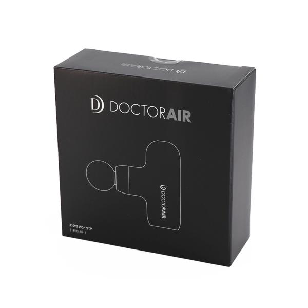 【商品名】ドクターエア　エクサガン　ブラック　REG09BK【商品説明】●パワフル振動で筋肉を心地よく刺激最大約2,850回/分の振動と6mmのストロークで、効果的なセルフケアを実現。●筋肉を刺激し、快適ケア。●4段階の振動レベル簡単操作で...