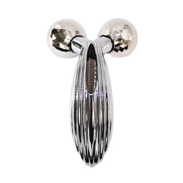 【商品名】ReFa 　CARAT RAY リファカラットレイ RF-PC2019B【商品説明】プラチナの輝き、優雅な曲線の先端に配したのは起伏に富んだ顔のカーブにもフィットする360°マルチアングル構造のローラー。女性の顔・デコルテ専用に設...