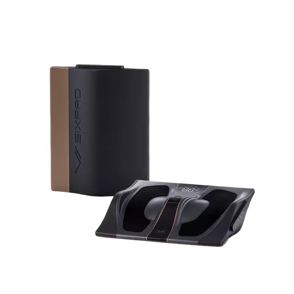 【商品名】MTG　SIXPAD Foot Fit3　フットフィット3　ブラック　SE-BZ-03A【商品説明】●電気刺激が、歩行で使う3つの筋肉にアプローチ「フットフィット3」は、座ったまま足を乗せることで、EMS*（筋電気刺激）が、足裏、...